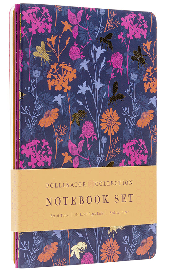 Pollinators Sewn Notebook Collection (Set of 3) – Insight Editions