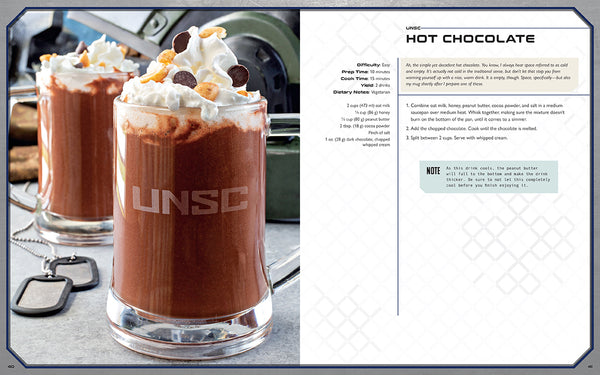 Halo: The Official Cookbook – Insight Editions