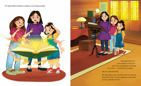 Charmed: The Illustrated Storybook – Insight Editions