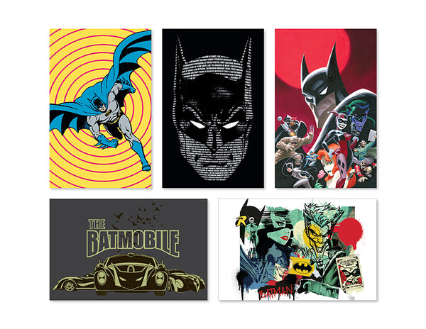 Batman: The Postcard Collection [Boxed Set] – Insight Editions
