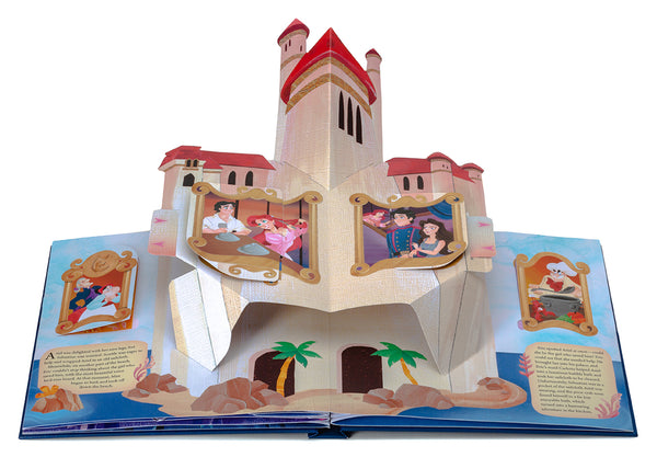 Disney: The Little Mermaid Pop-Up Book – Insight Editions
