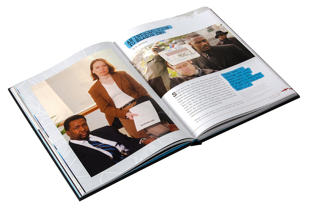 The Wire: The Complete Visual History – Insight Editions