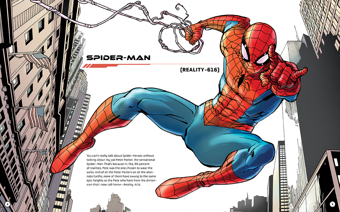 Marvel: Illustrated Guide to the Spider- Verse – Insight Editions