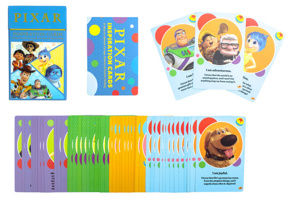 Pixar Inspiration Cards – Insight Editions