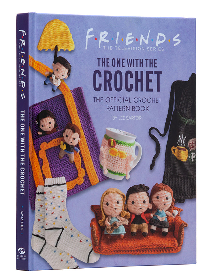 Friends: The One with the Crochet – Insight Editions