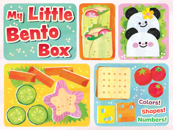My Little Bento Box: Colors, Shapes, Numbers – Insight Editions