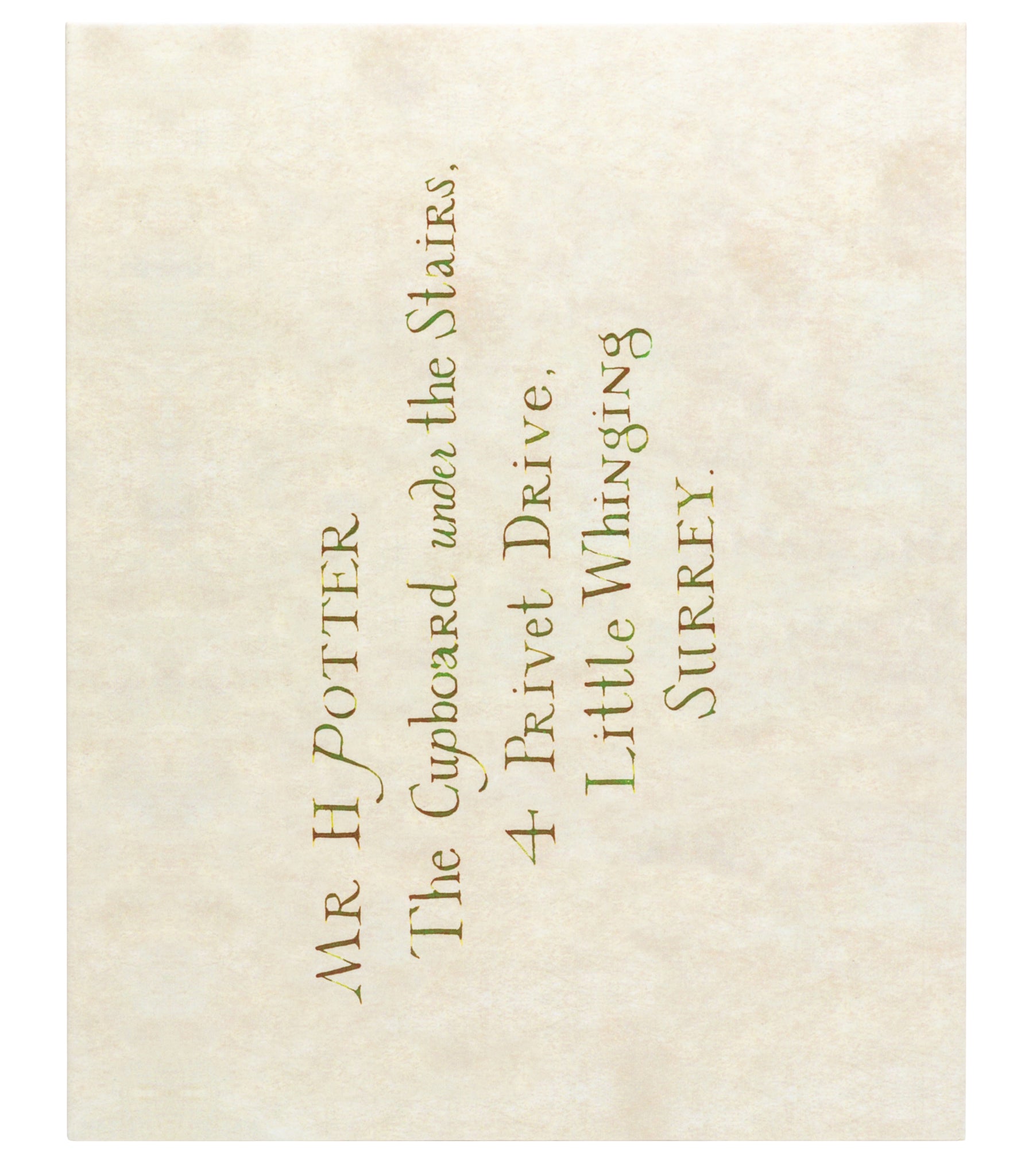Harry Potter: Hogwarts Acceptance Letter Stationery Set – Insight Editions