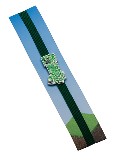 Minecraft: Creeper Enamel Charm Bookmark – Insight Editions