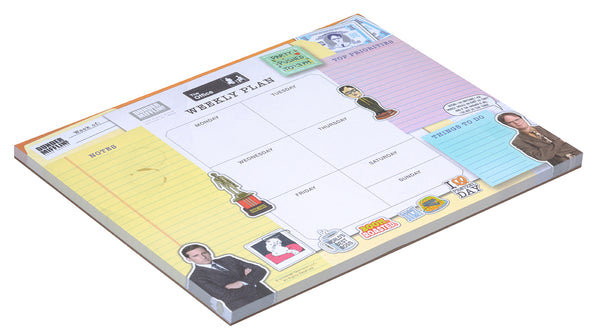 The Office: Weekly Planner Notepad – Insight Editions