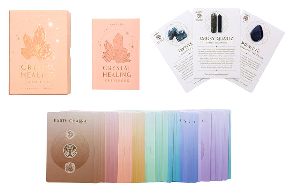 Crystal Healing Card Deck – Insight Editions