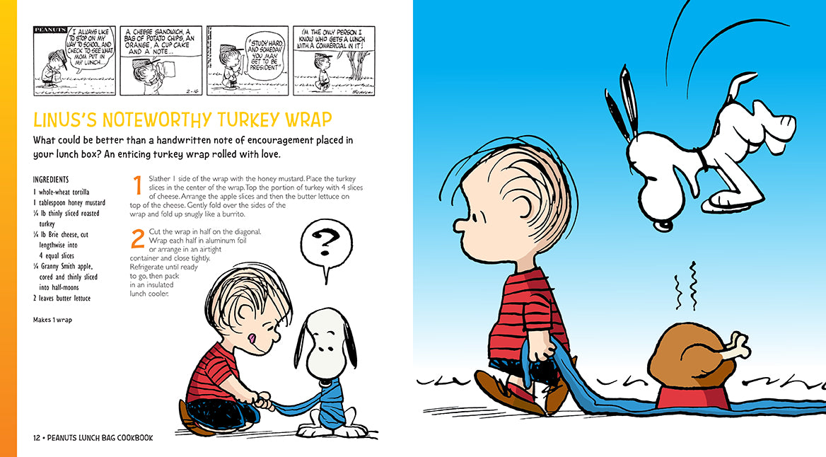 The Official Peanuts Cookbook Collection – Insight Editions