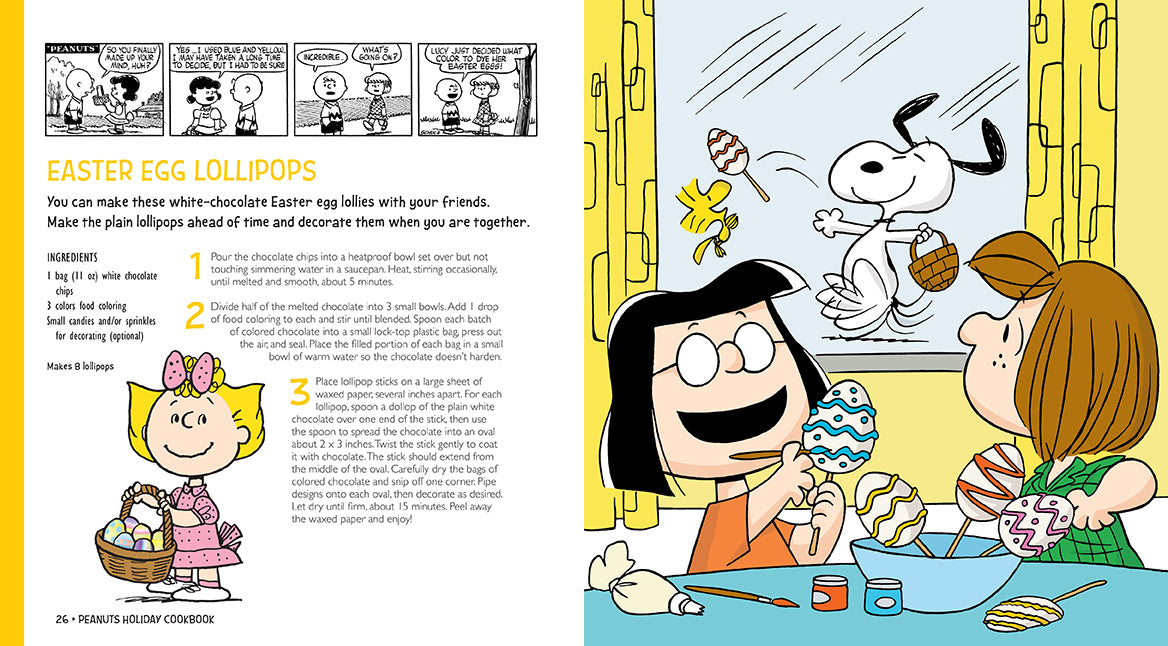 The Official Peanuts Cookbook Collection – Insight Editions