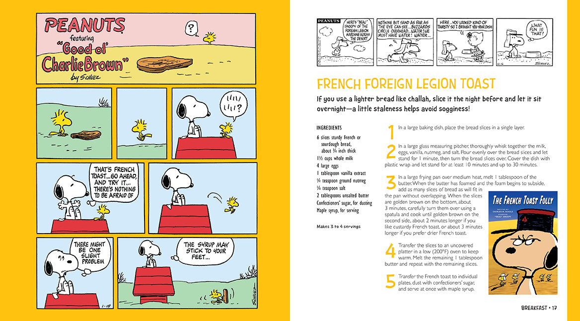 The Official Peanuts Cookbook Collection – Insight Editions