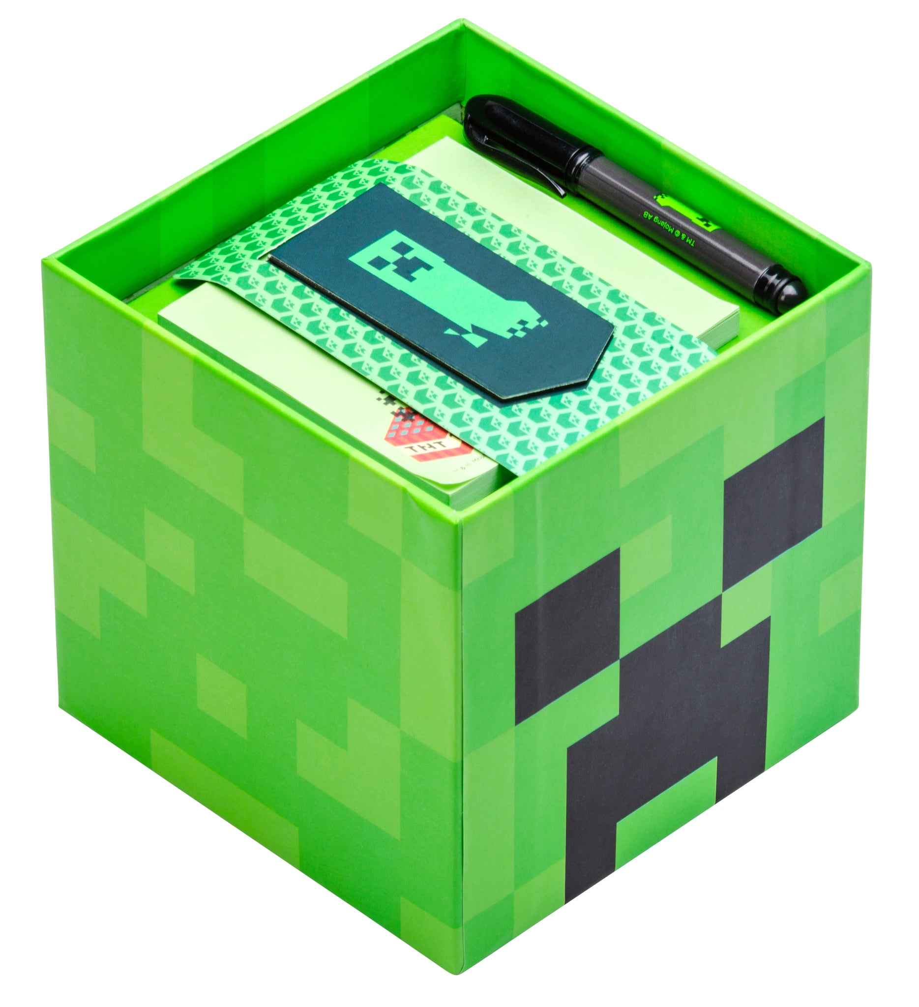 Minecraft: Creeper Block Stationery Set – Insight Editions