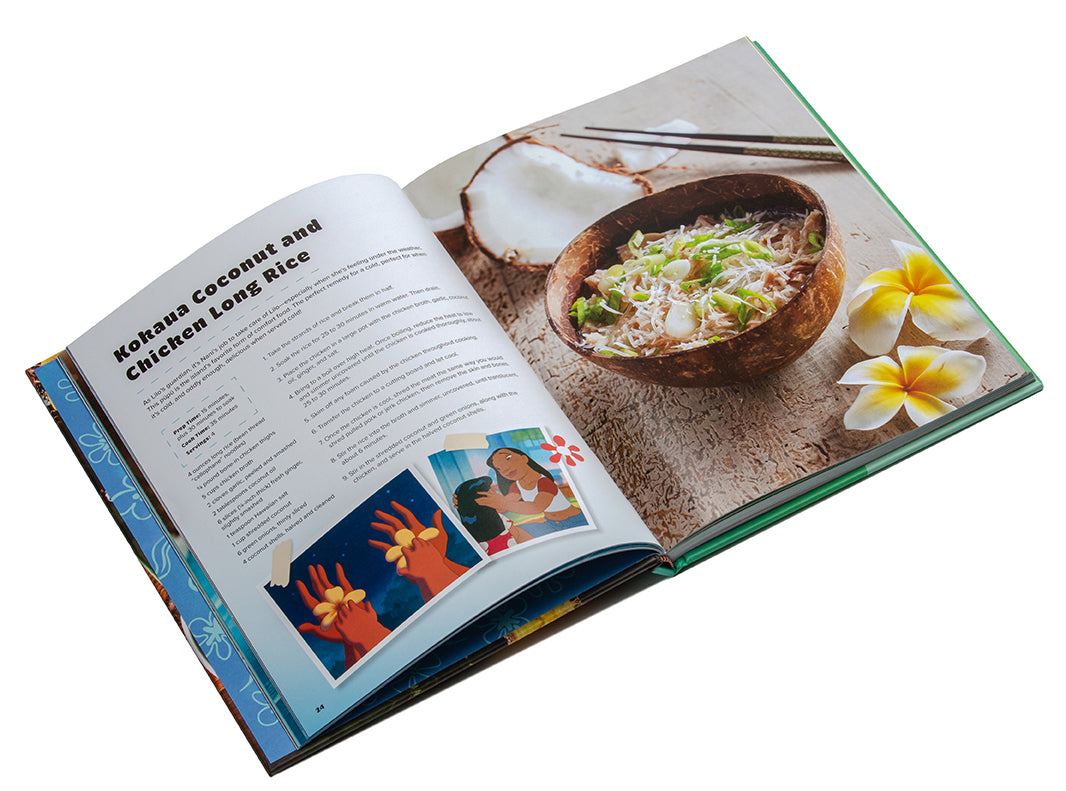 Lilo and Stitch: The Official Cookbook – Insight Editions