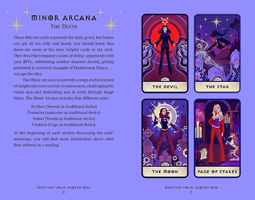 Buffy the Vampire Slayer Tarot Deck and Guidebook – Insight Editions