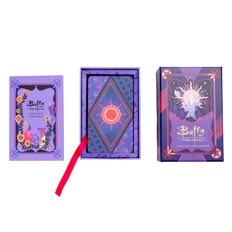 Buffy the Vampire Slayer Tarot Deck and Guidebook – Insight Editions