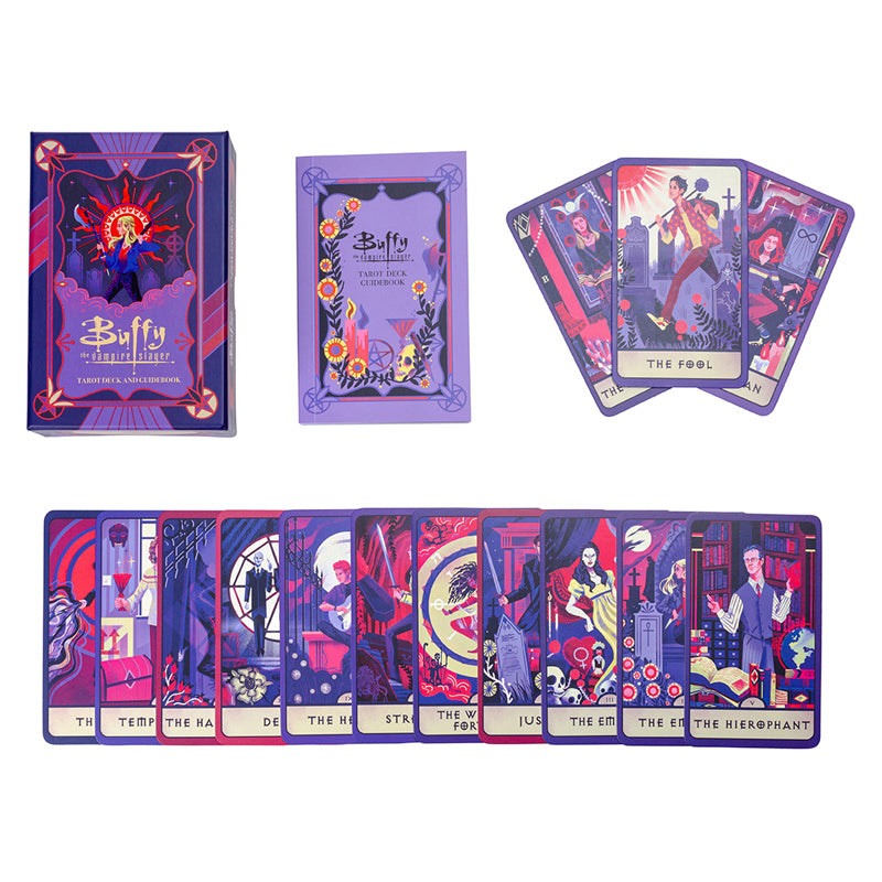 Buffy the Vampire Slayer Tarot Deck and Guidebook – Insight Editions