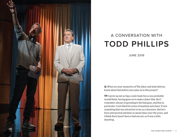 Joker: The Official Script Book – Insight Editions