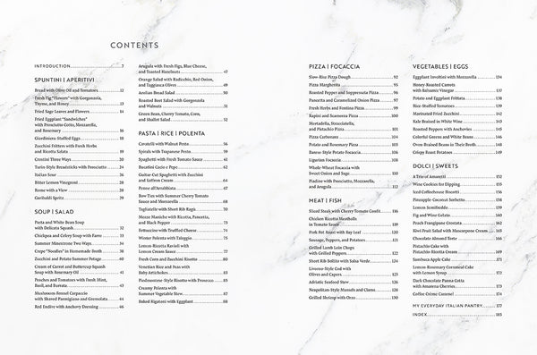 Everyday Italian Cookbook – Insight Editions