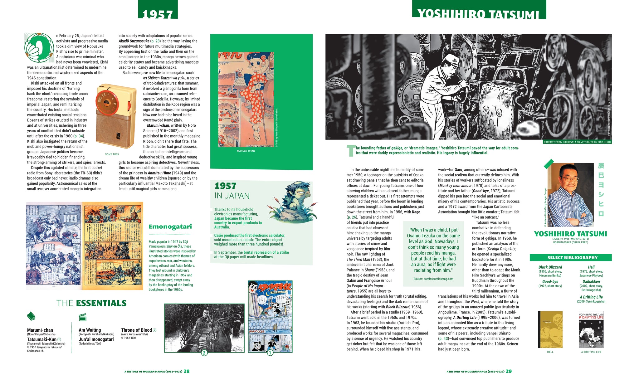 A History of Modern Manga – Insight Editions