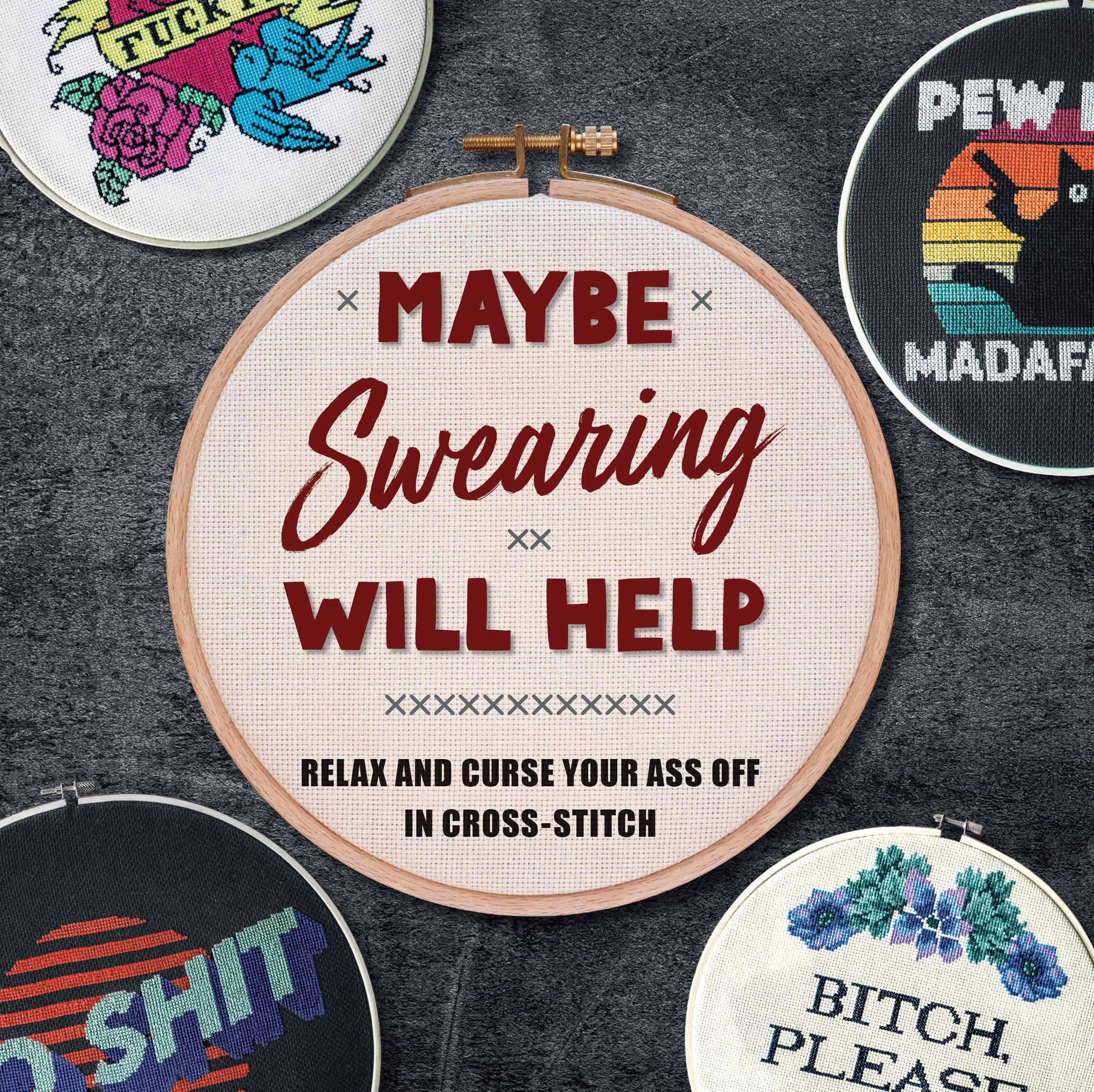 Maybe Swearing Will Help – Insight Editions