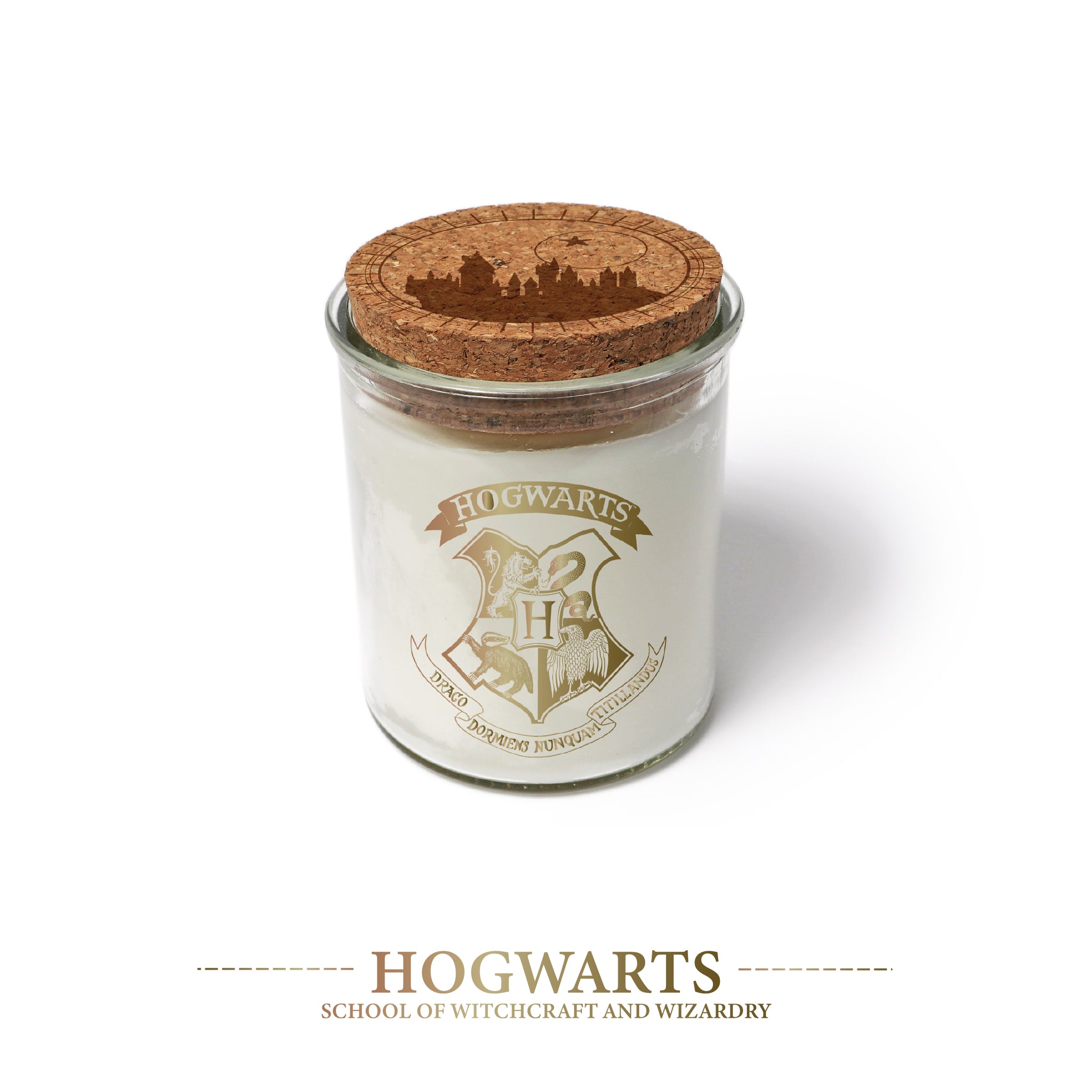 Harry Potter: Magical Color-Changing Hogwarts Candle – Insight Editions
