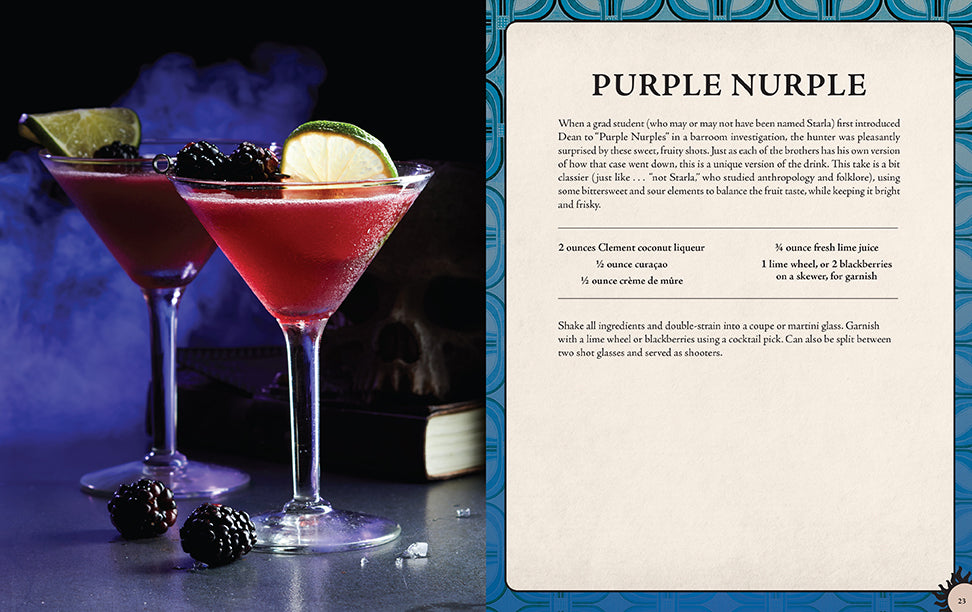 Supernatural: The Official Cocktail Book – Insight Editions