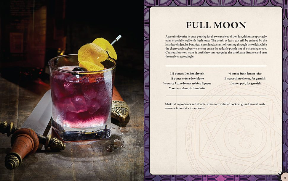 Supernatural: The Official Cocktail Book – Insight Editions