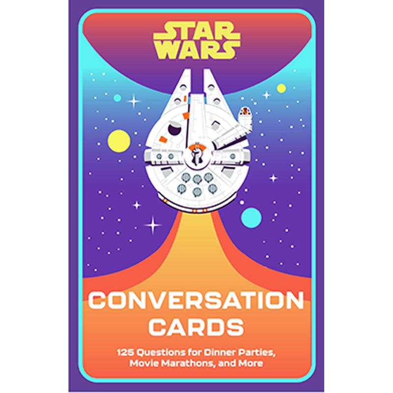 Star Wars: 125 Conversation Cards for Dinner Parties, Movie Marathons ...