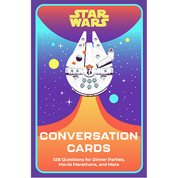 Star Wars: 125 Conversation Cards for Dinner Parties, Movie Marathons ...