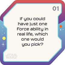 Star Wars: 125 Conversation Cards for Dinner Parties, Movie Marathons ...