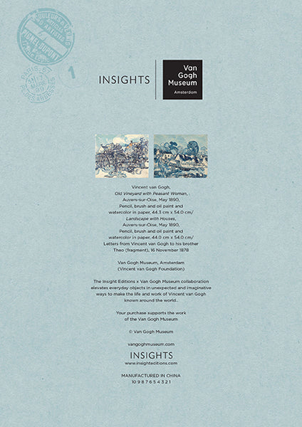 Van Gogh Traveler's Notebook Set – Insight Editions