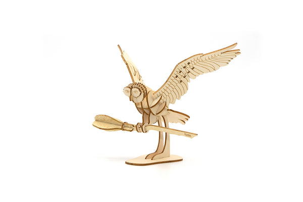 IncrediBuilds: Harry Potter: Hedwig 3D Wood Model and Book – Insight ...