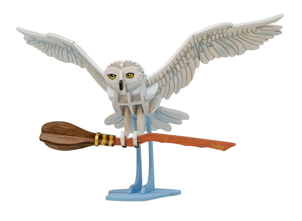 IncrediBuilds: Harry Potter: Hedwig 3D Wood Model and Book – Insight ...