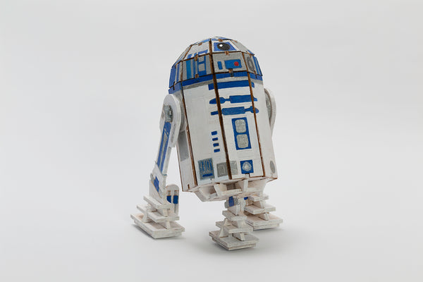 IncrediBuilds: Star Wars: R2-D2 3D Wood Model and Book – Insight Editions