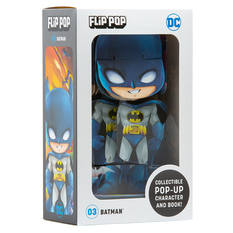 DC Flip Pop: Batman – Insight Editions